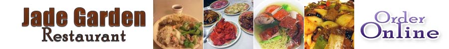 Menu | Jade Garden Restaurant